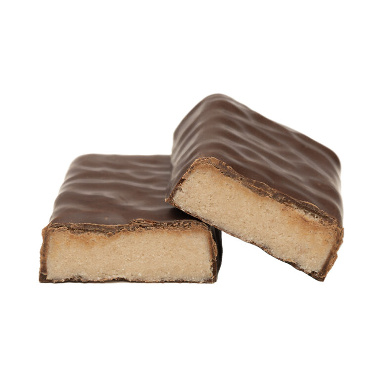 GREENZ PROTEIN CAPPUCCINO batonėlis su juoduoju šokoladu. Su saldikliu ...