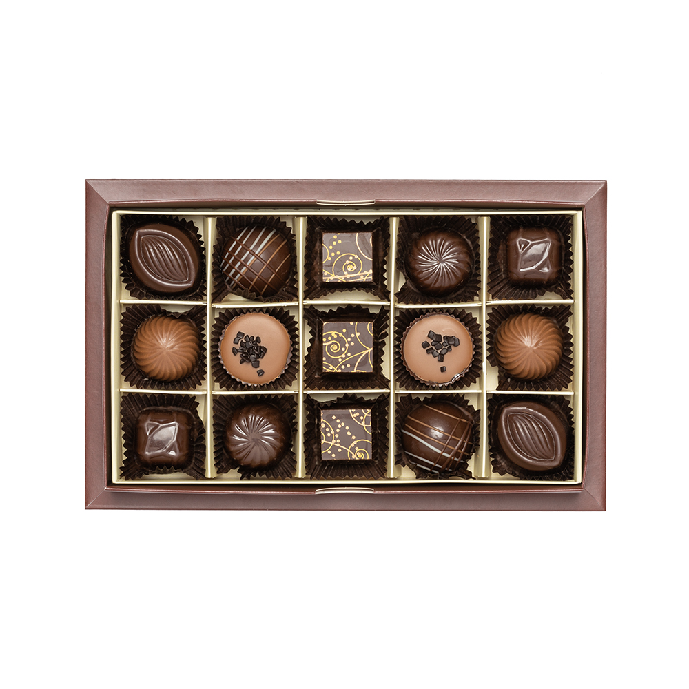 Saldainiai dėžutėse – Saldainių fabrikas „Rūta“