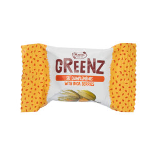 Vaisių užkandis su vyšniomis „Greenz cherry“, 1 kg – Saldainių fabrikas ...