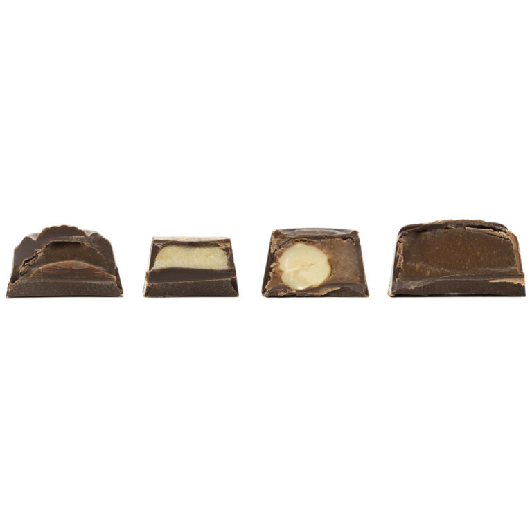 Assorted chocolates with fillings – Saldainių fabrikas „Rūta“