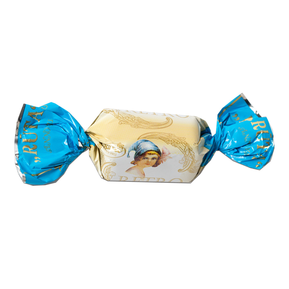 Šokoladiniai saldainiai „Lietuva“, 500 g – Saldainių fabrikas „Rūta“