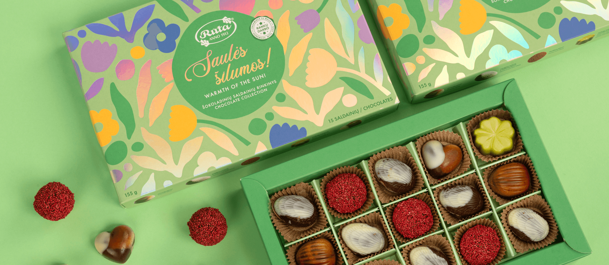 Naujienos – Saldainių fabrikas „Rūta“