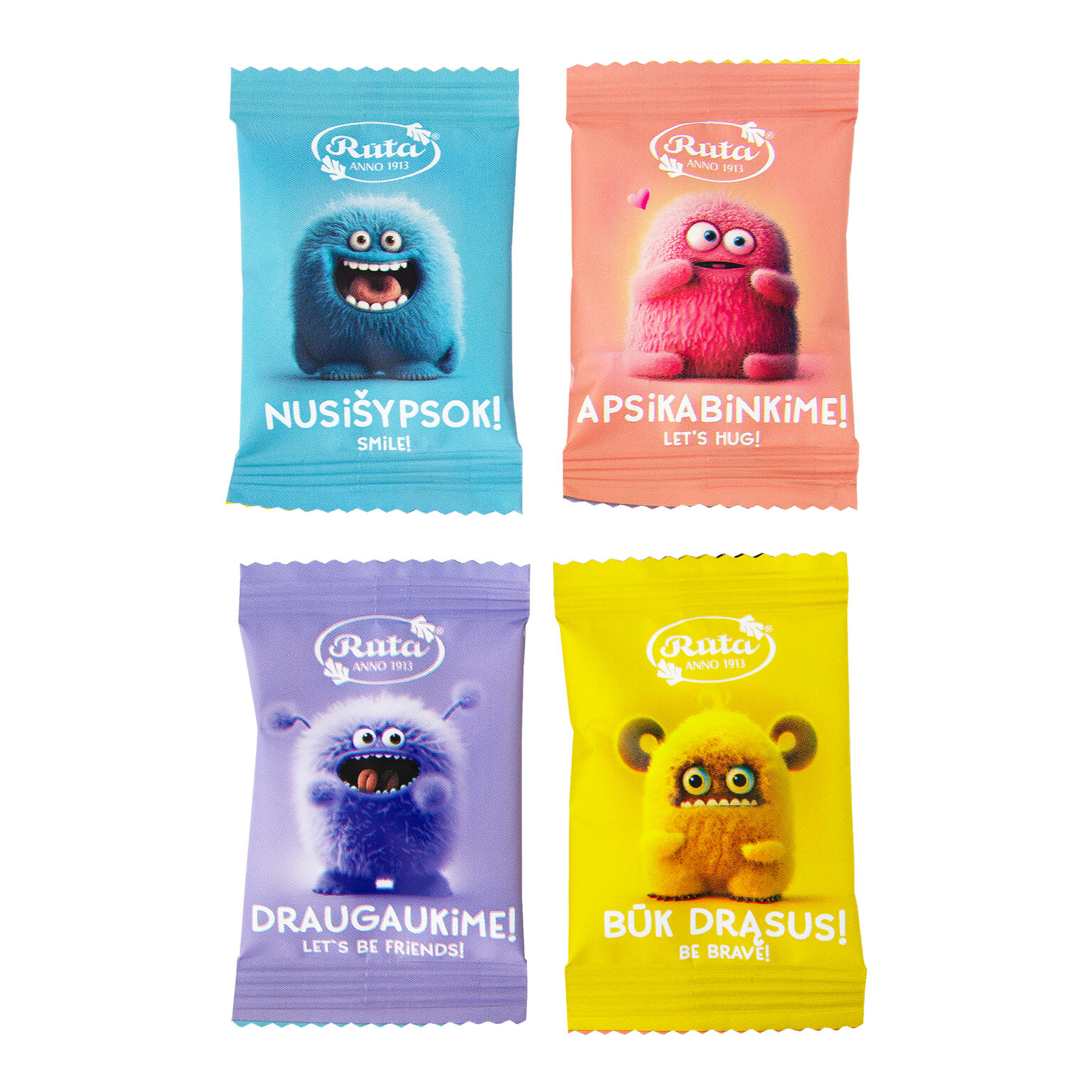 Saldainiai – Saldainių fabrikas „Rūta“