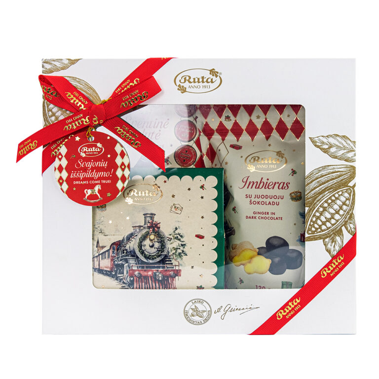 Saldainiai dėžutėse – Saldainių fabrikas „Rūta“