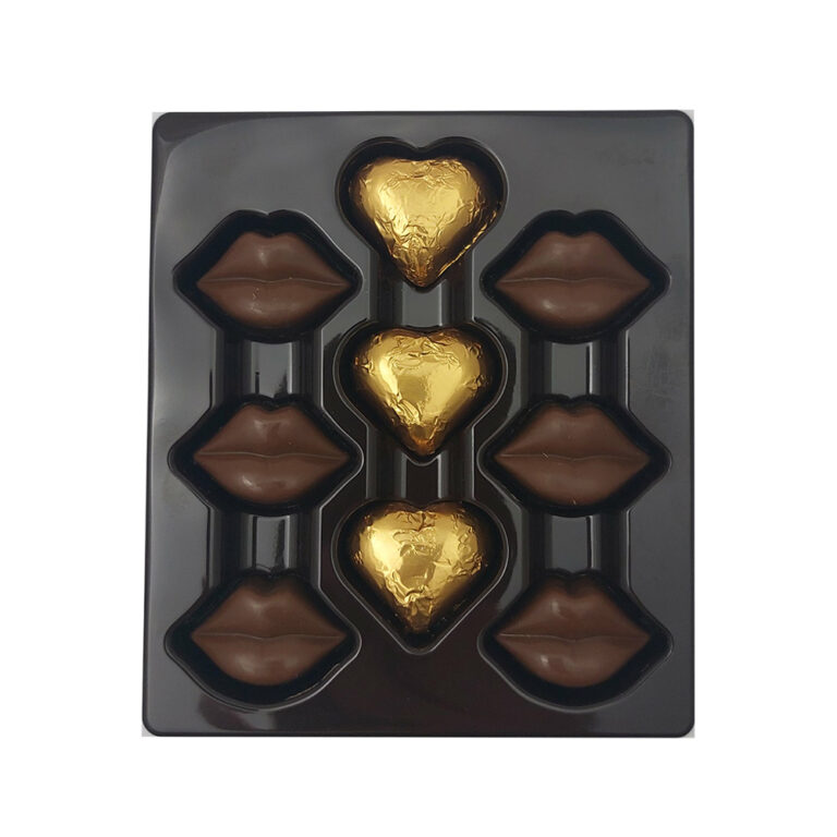 Milk chocolate figurines “Love letter”, 45 g – Saldainių fabrikas „Rūta“